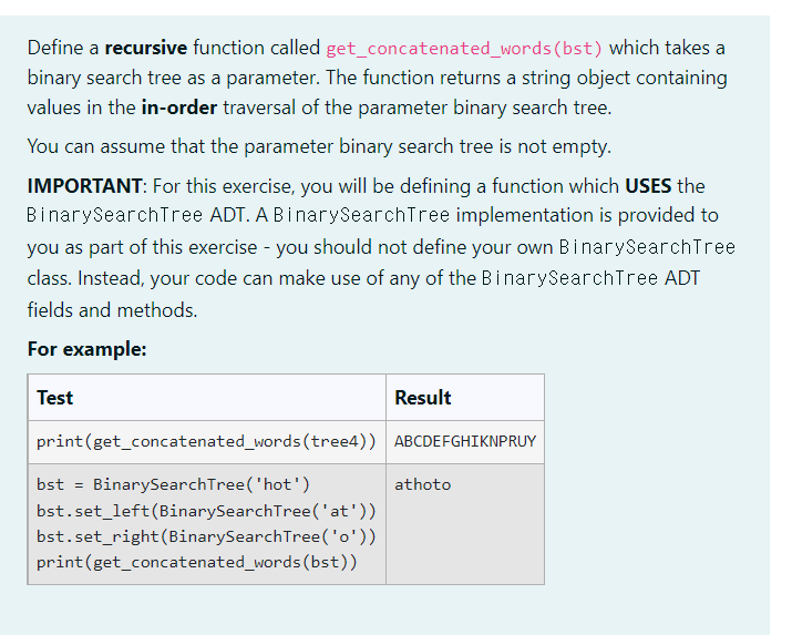 Solved Define a recursive function called | Chegg.com