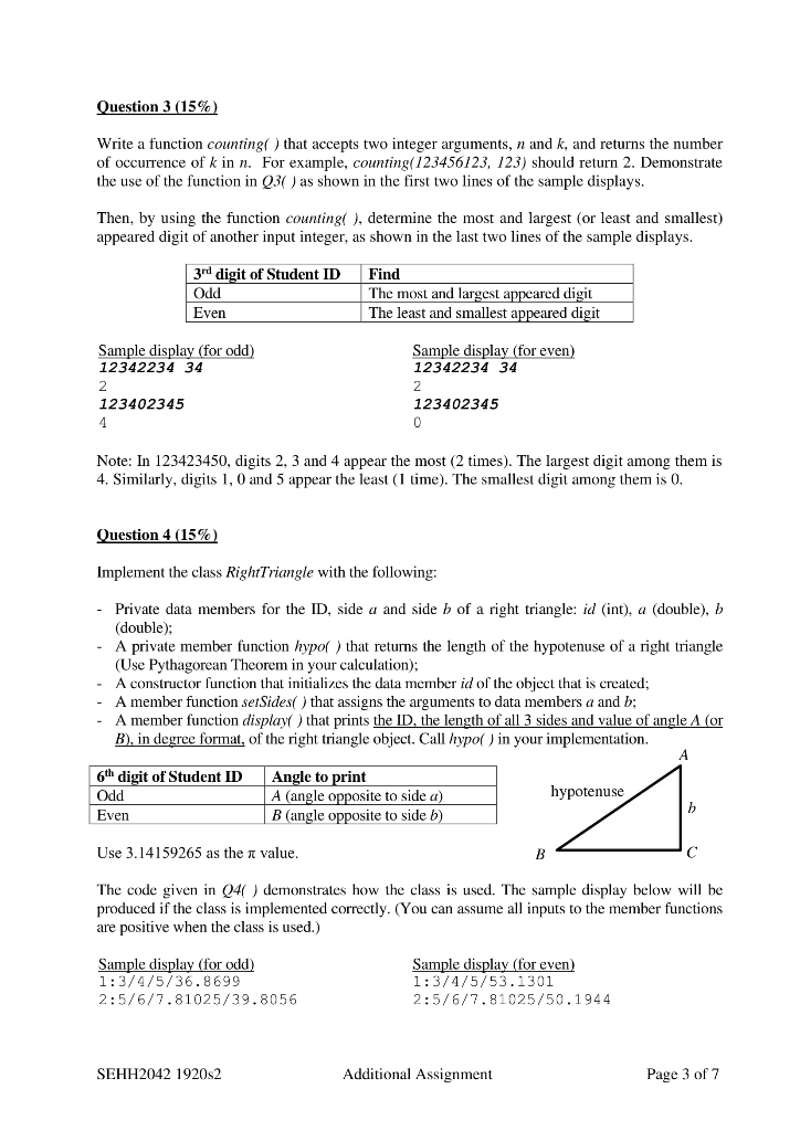 Solved Hi can you please show how you get the answer using | Chegg.com