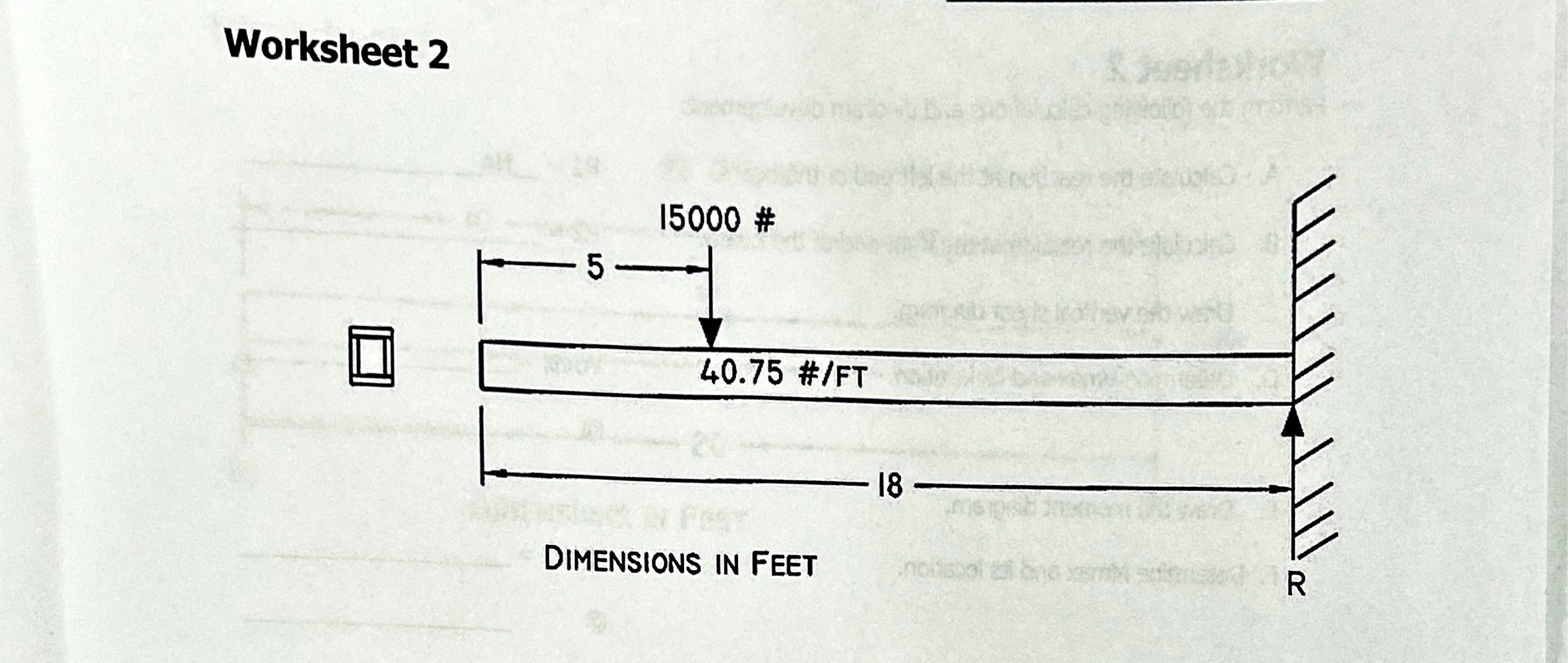 Solved The following problem is for a statics strength and | Chegg.com