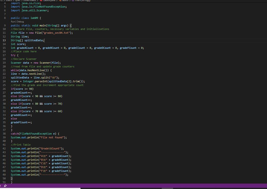 Solved Why does my code say Error: Could not find or load | Chegg.com