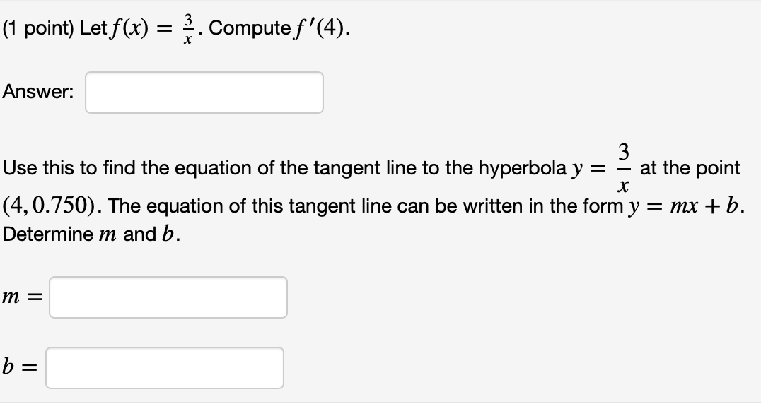 Solved x800 – 1 (1 point) Evaluate lim x-1 X – 1 Limit: | Chegg.com