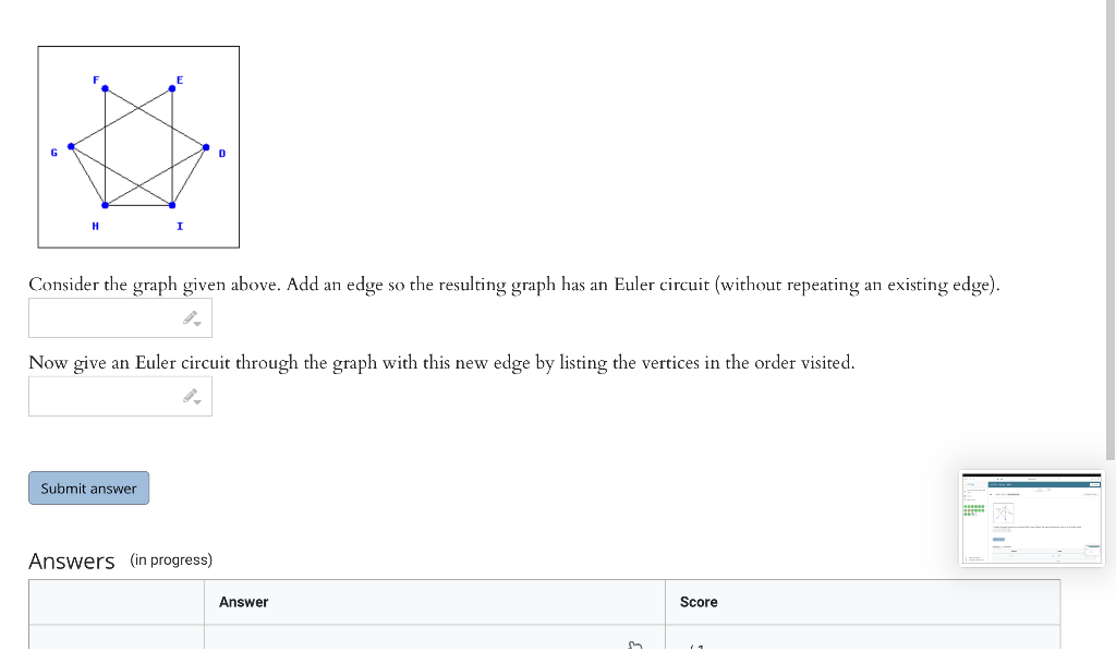 Solved Indicate below which graphs are forests and which are | Chegg.com