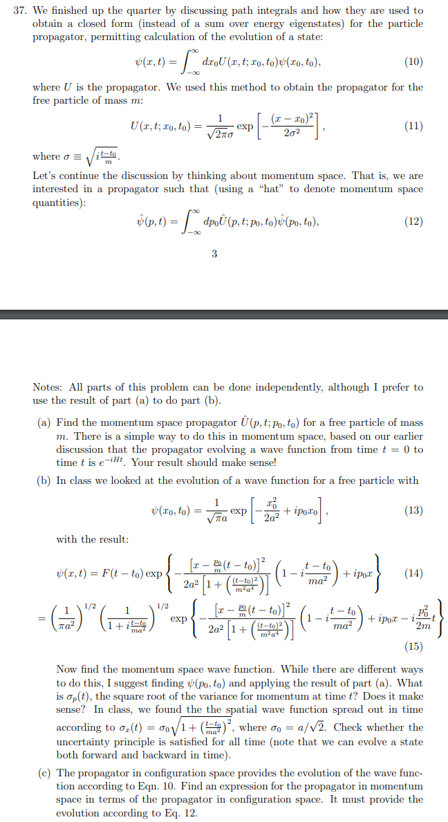 37. We finished up the quarter by discussing path | Chegg.com
