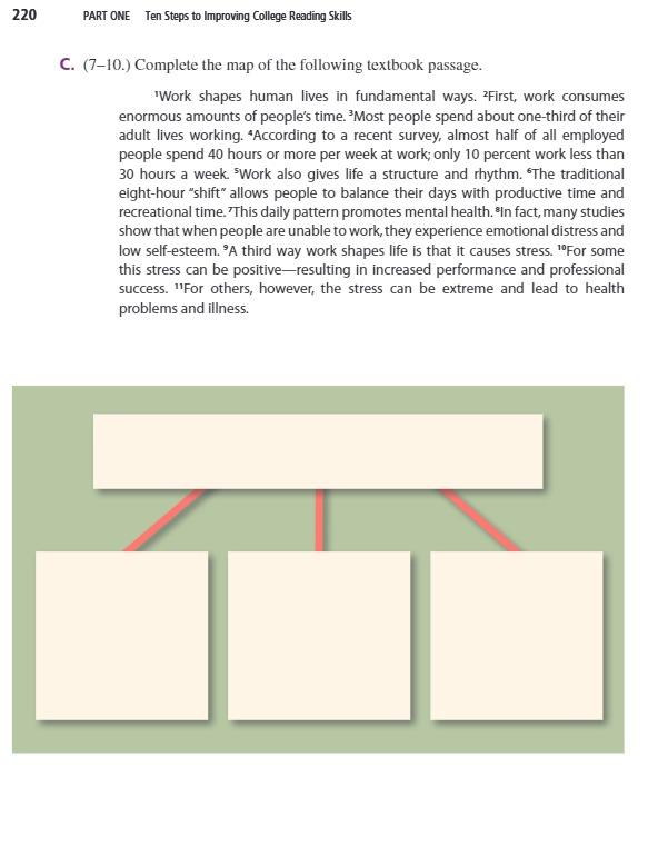 RELATIONSHIPS I: Mastery Test 4 A. (1-4.) Arrange the | Chegg.com