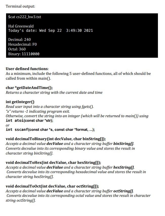 Solved ConvertDec_to_Hex-Oct-Bin.c | Chegg.com