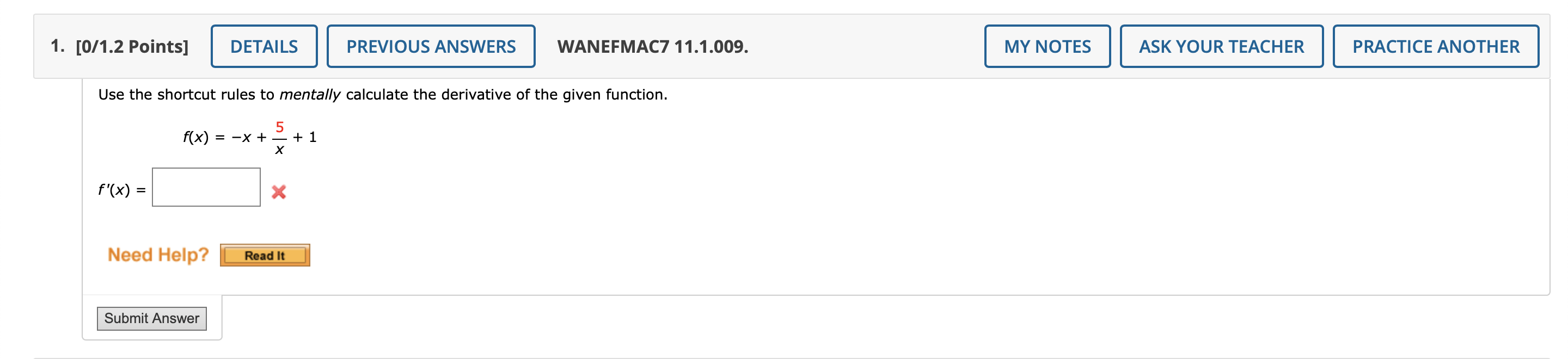 Solved Use the shortcut rules to mentally calculate the | Chegg.com