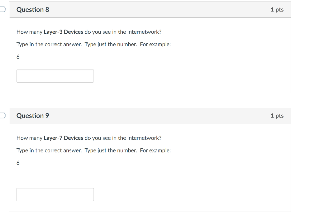 Solved Consider Following Internetwork Answer Following 