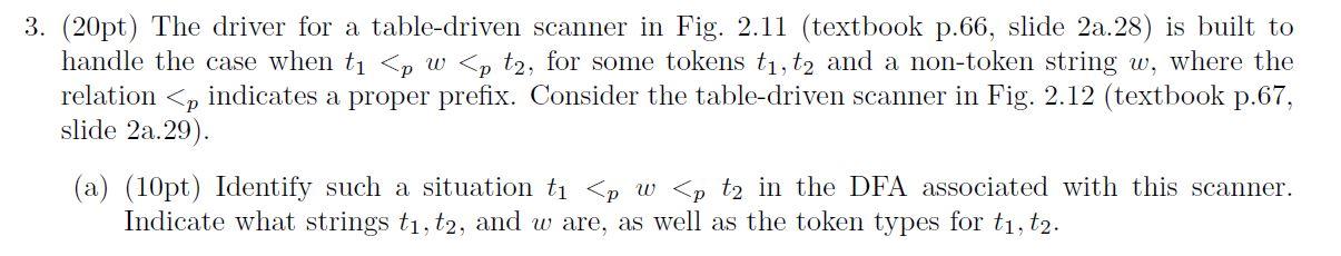 Identify such a situation t1