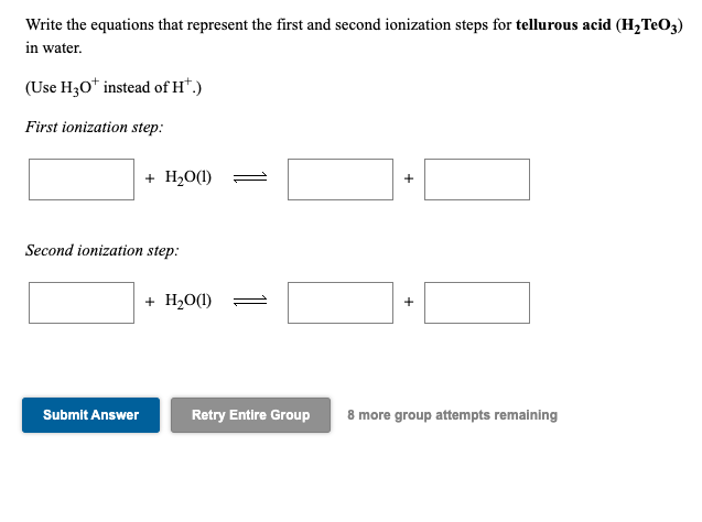 Solved Write the equations that represent the first and | Chegg.com