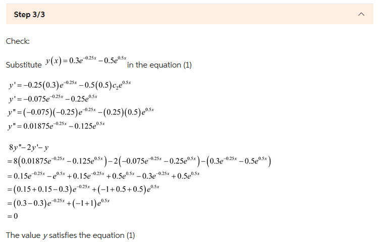 Solved This is a question from my textbook with solutions, | Chegg.com