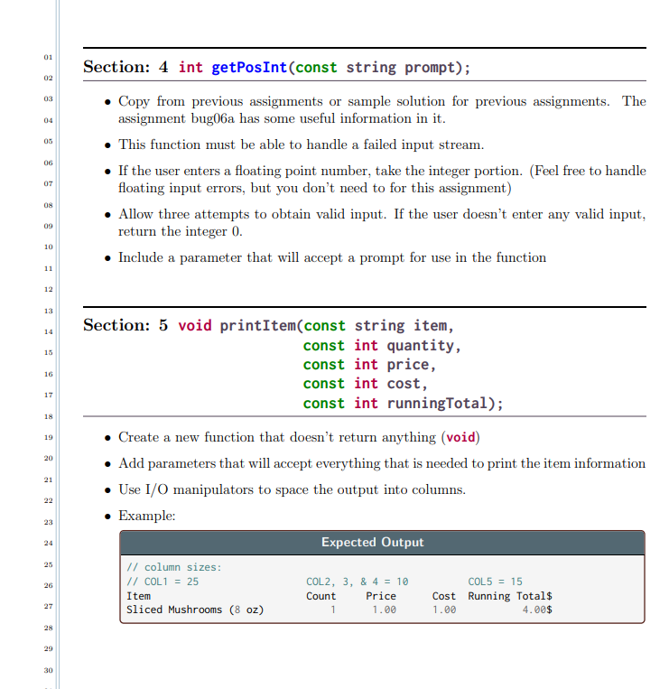 Solved Write a program that will read a file containing a | Chegg.com