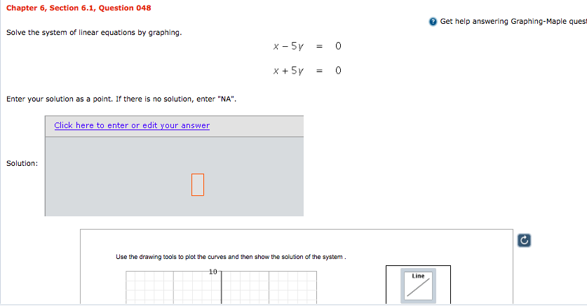 Solved Chapter 6, Section 6.1, Question 048 Get help | Chegg.com