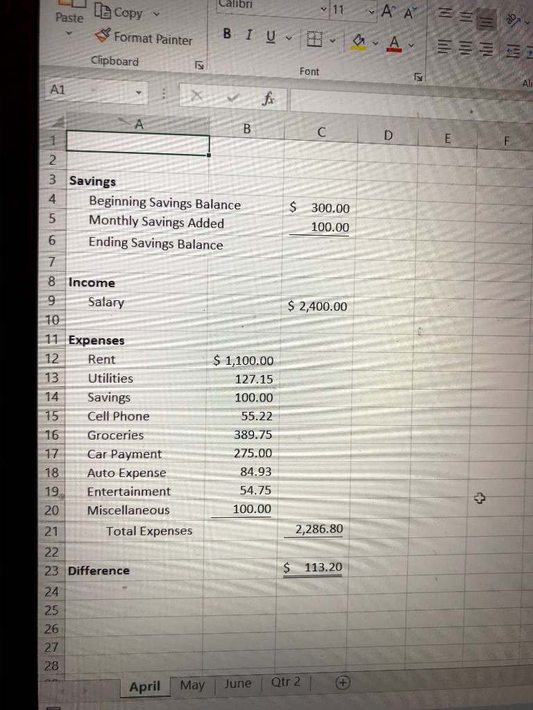 Excel 2 Grader - Instructions | Chegg.com