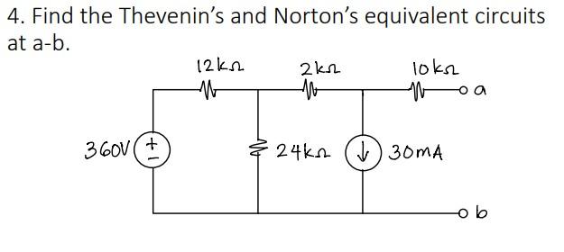 Solved 2. Determine Ix using superposition theorem. 212 12A | Chegg.com