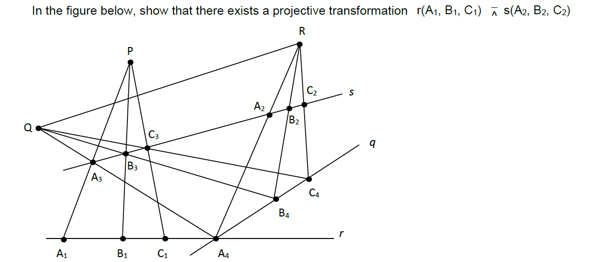 Solved In the figure below, show that there exists a | Chegg.com