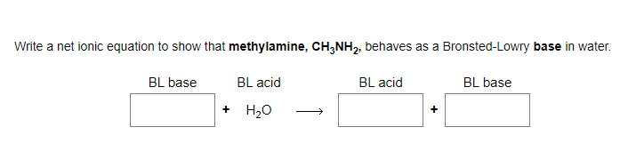 Solved Write the net ionic equation for the acid-base | Chegg.com