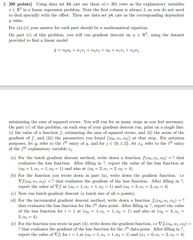 Solved There are many ways to import data in python, the | Chegg.com
