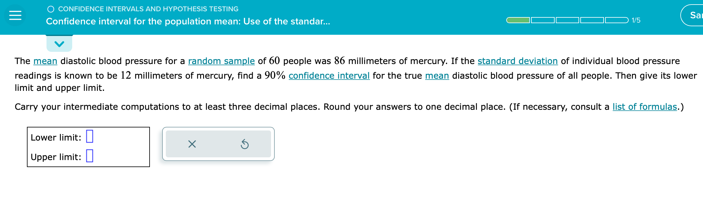Solved CONFIDENCE INTERVALS AND HYPOTHESIS TESTING | Chegg.com