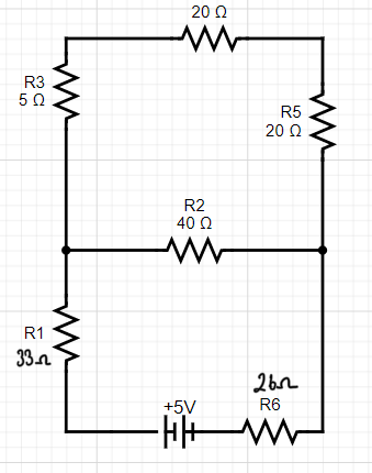 Solved Find theoretically the current and voltage across the | Chegg.com