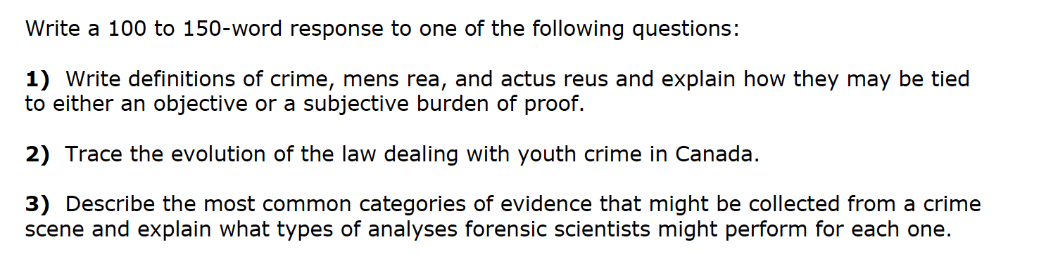 Solved Pls help ASAP. You have to write a 150 word response | Chegg.com