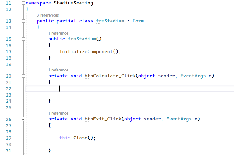 Enhance the stadium seats: Add indicator of Peak | Chegg.com