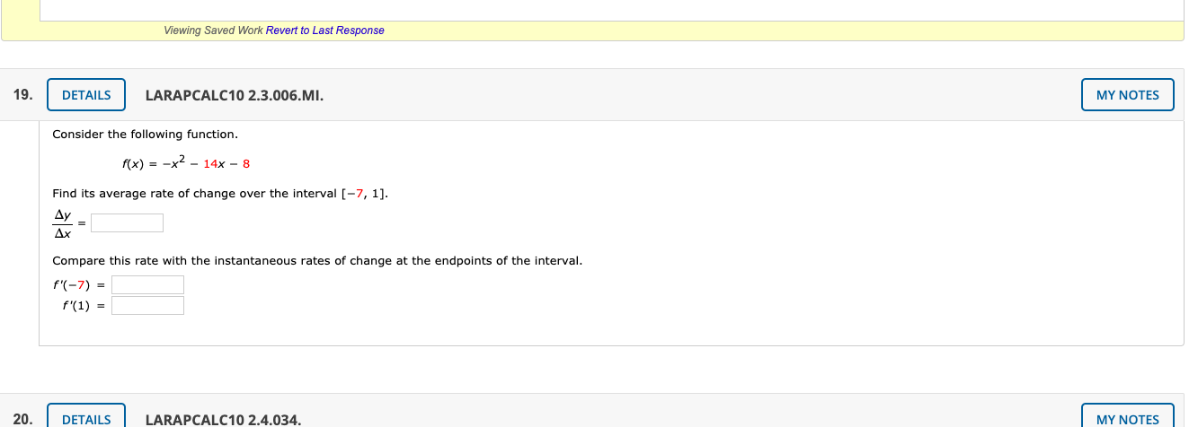 Solved Viewing Saved Work Revert to Last Response 19. | Chegg.com