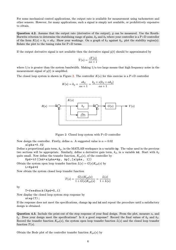 Solved N-ASD-CS : Control Systems Assignment - Control | Chegg.com