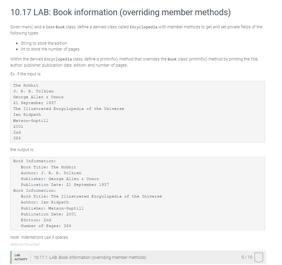 I need some help with this lab. Do not change | Chegg.com