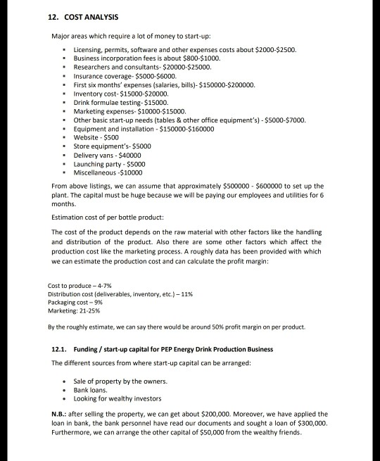 1. EXECUTIVE SUMMARY This report includes the | Chegg.com