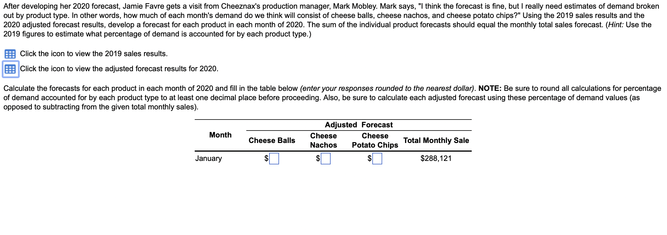 Solved \begin{tabular}{lc} \hline \multicolumn{1}{c}{ Month | Chegg.com