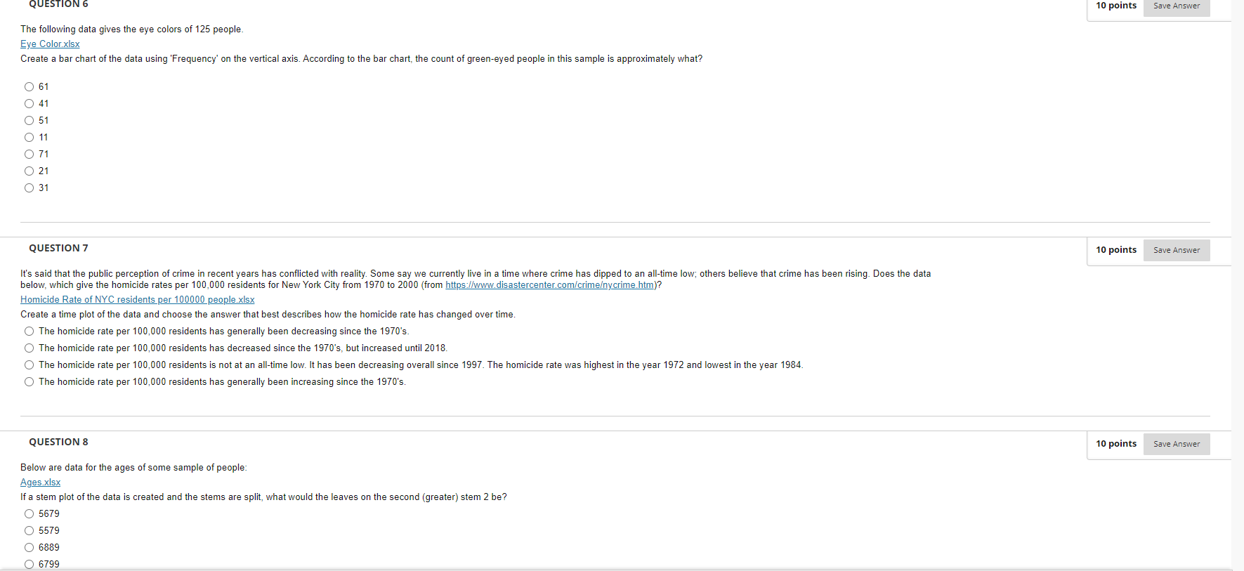 chart should be used to display data that uses a | Chegg.com