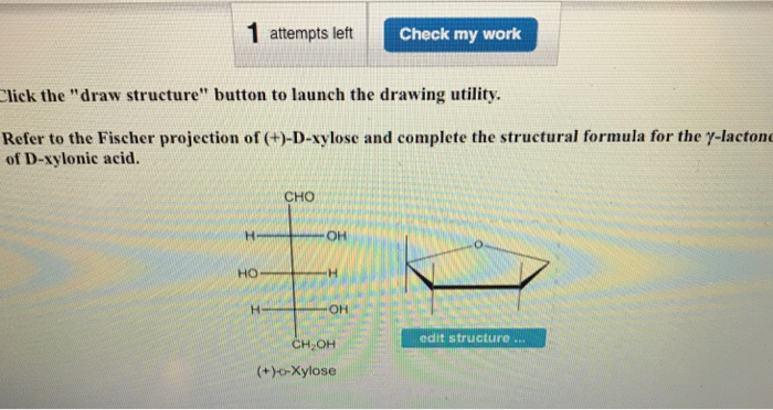 Solved 1 attempts left Check my work lick the "draw | Chegg.com
