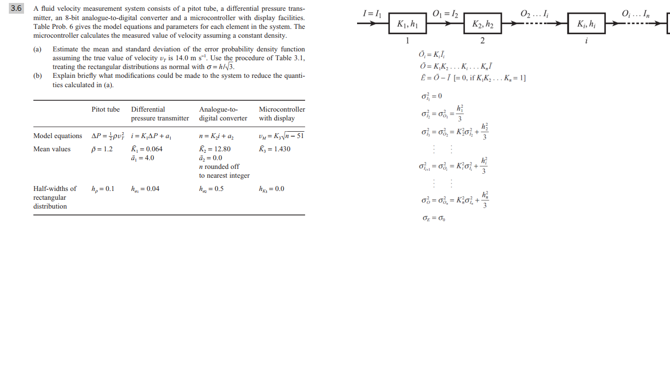 Solved 3.6 I=1 01 = 12 02...I 0;... In K1, h K2, h2 Ki, hi 1 | Chegg.com