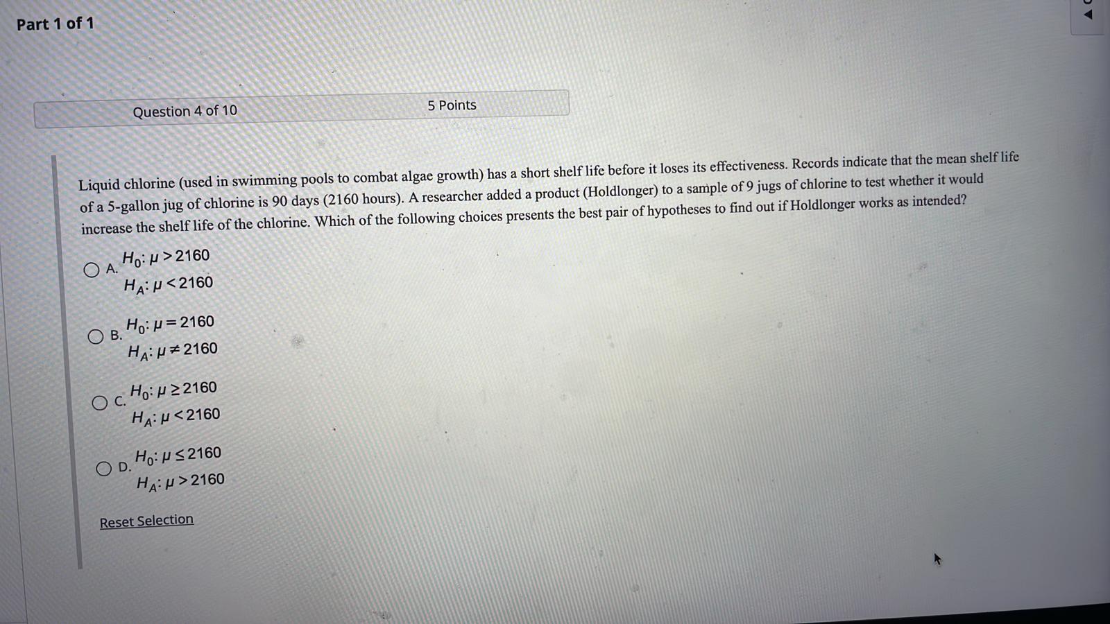 Solved Liquid chlorine (used in swimming pools to combat | Chegg.com