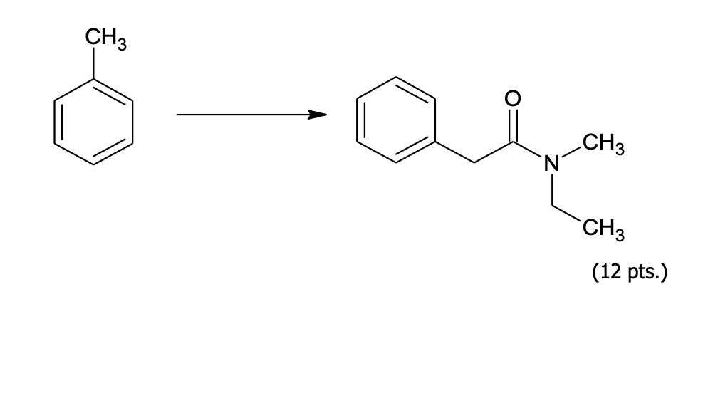 Solved Organic Chemistry 2: Propose a suitable synthetic | Chegg.com