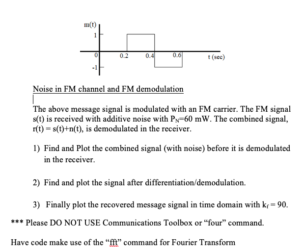 Please provide MATLAB code with the noted | Chegg.com