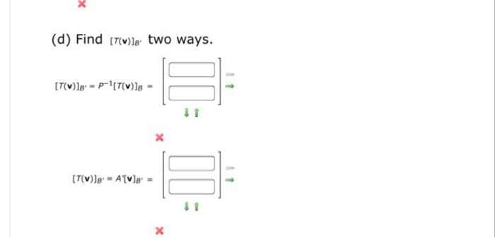 Solved Let B (1, 2), (-1, -1)) and B (-4, 1), (0, 2)) be | Chegg.com Solved Let B (1, 2), (-1, -1)) and B (-4, 1), (0, 2)) be | Chegg.com