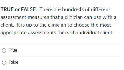 Solved TRUE or FALSE: There are hundreds of different | Chegg.com