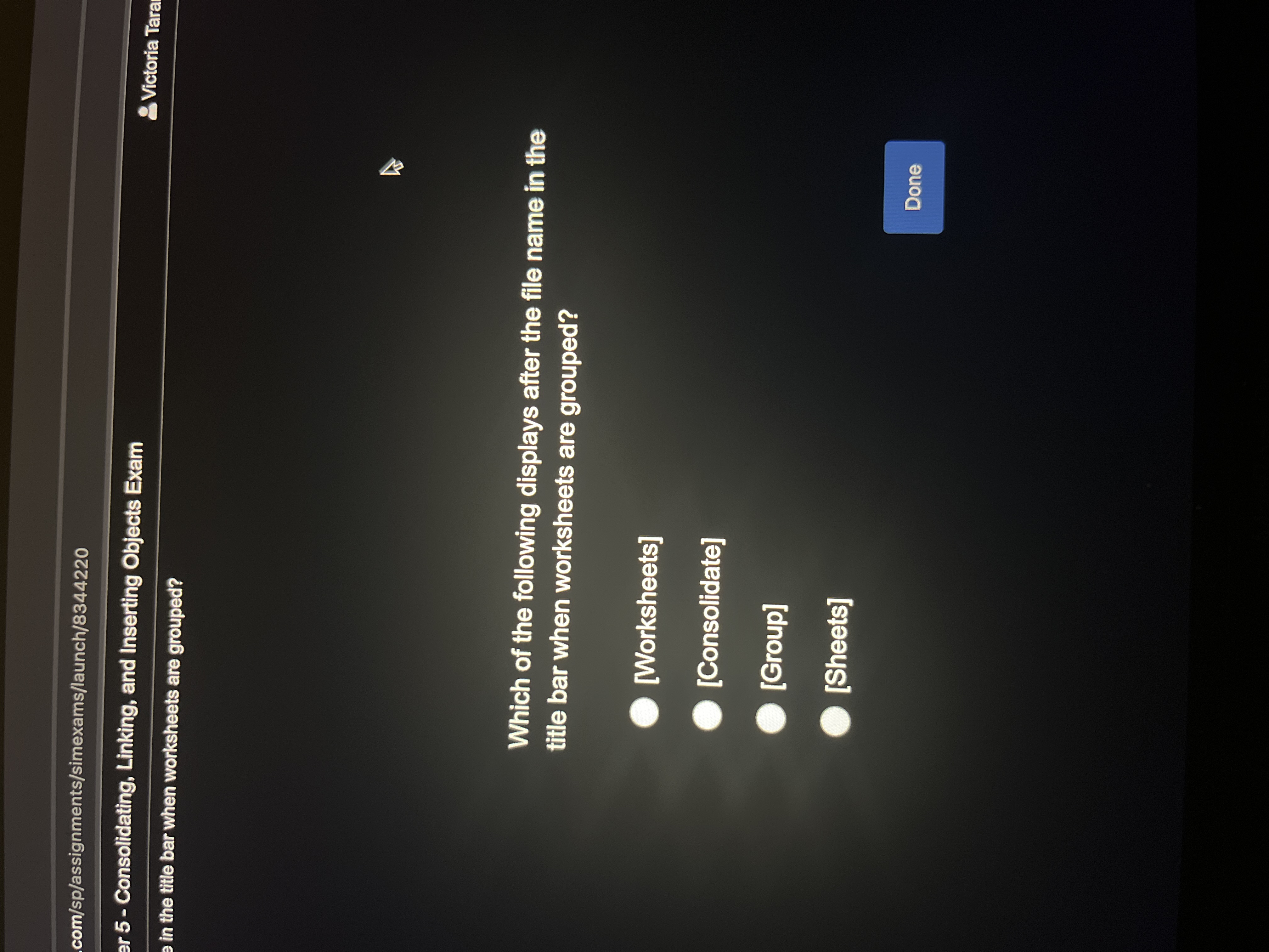 Solved Which of the following displays after the file name | Chegg.com
