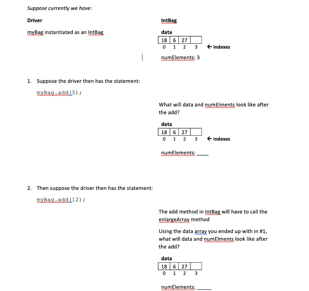 Solved Data Structure & Algorithm Refer to the code on the | Chegg.com