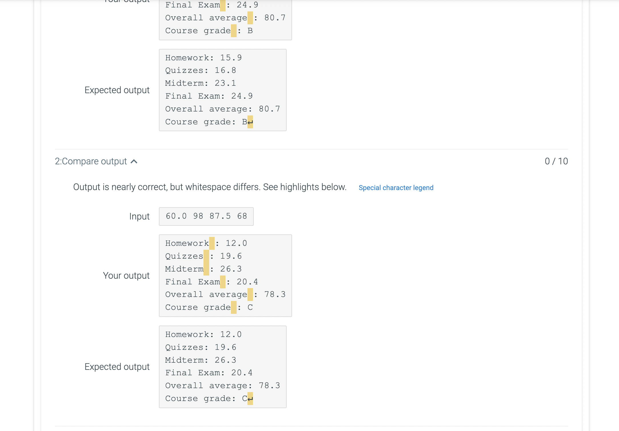 Solved Can you help me with the code in java, please so my | Chegg.com