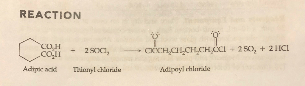 Solved The stepwise synthesis of nylon is: 1. oxidation | Chegg.com
