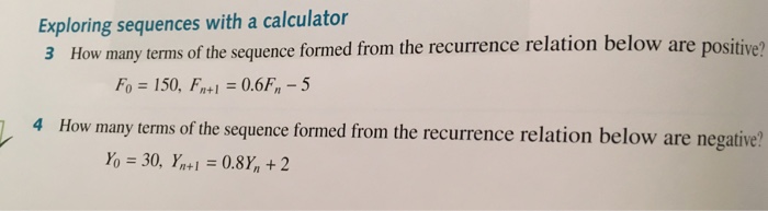 Solved Can anybody explain how to use the calculator and to | Chegg.com