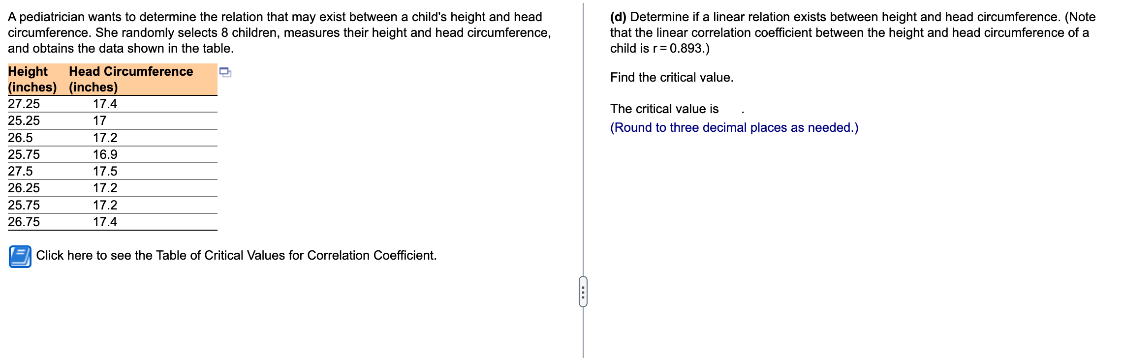 Solved Please include ALL steps and formulas to finding the | Chegg.com