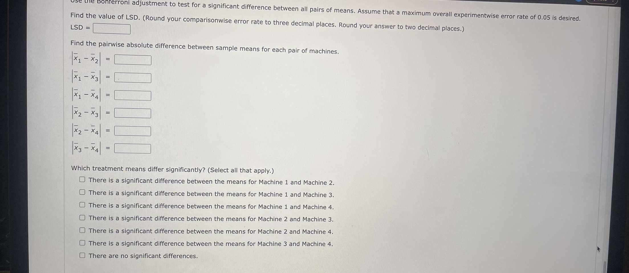 Solved To test for any significant difference in the number | Chegg.com