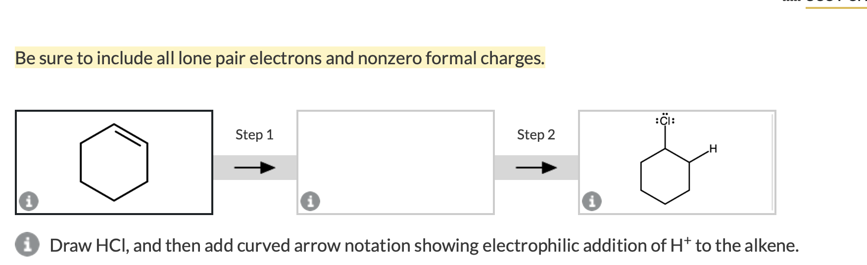 Solved Be sure to include all lone pair electrons and | Chegg.com