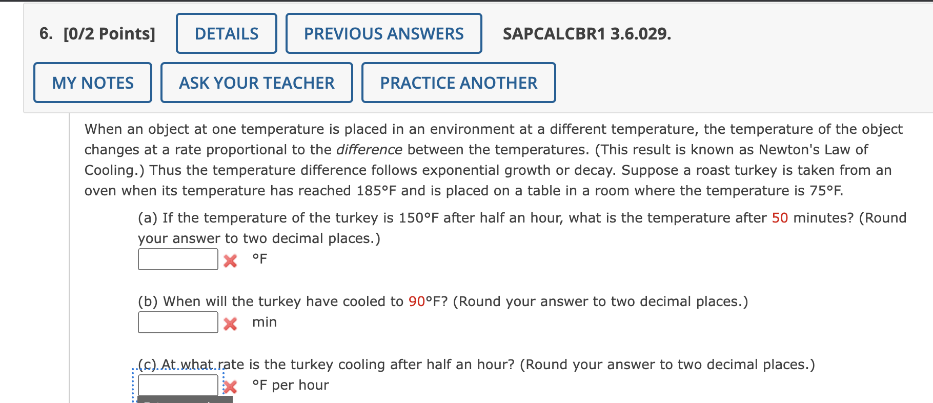 Solved Ihen an object at one temperature is placed in an | Chegg.com