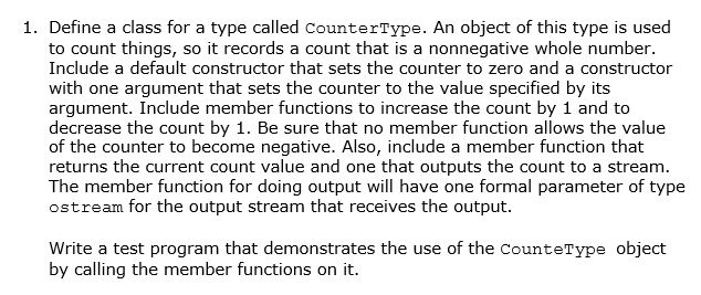 Solved Please use C++ for the following. Please use comments | Chegg.com