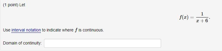Solved (1 point) Let f(x) = 8x8 - 4x4 + 3 Use interval | Chegg.com