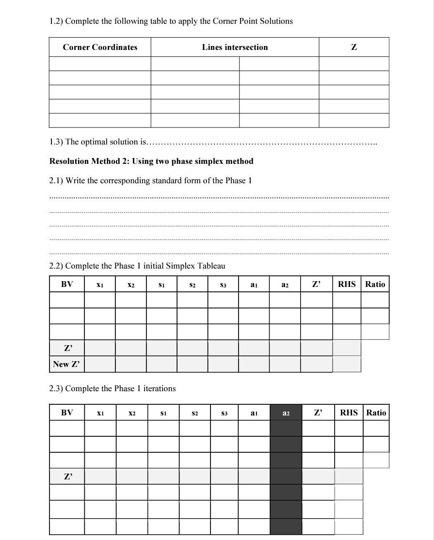 Solved The objective of this problem is to solve the | Chegg.com